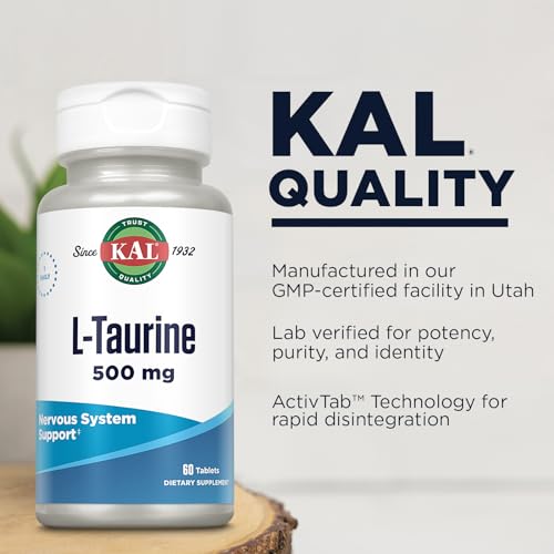 Detox support with KAL L Taurine