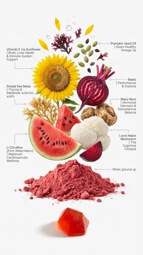 detox support with maca root