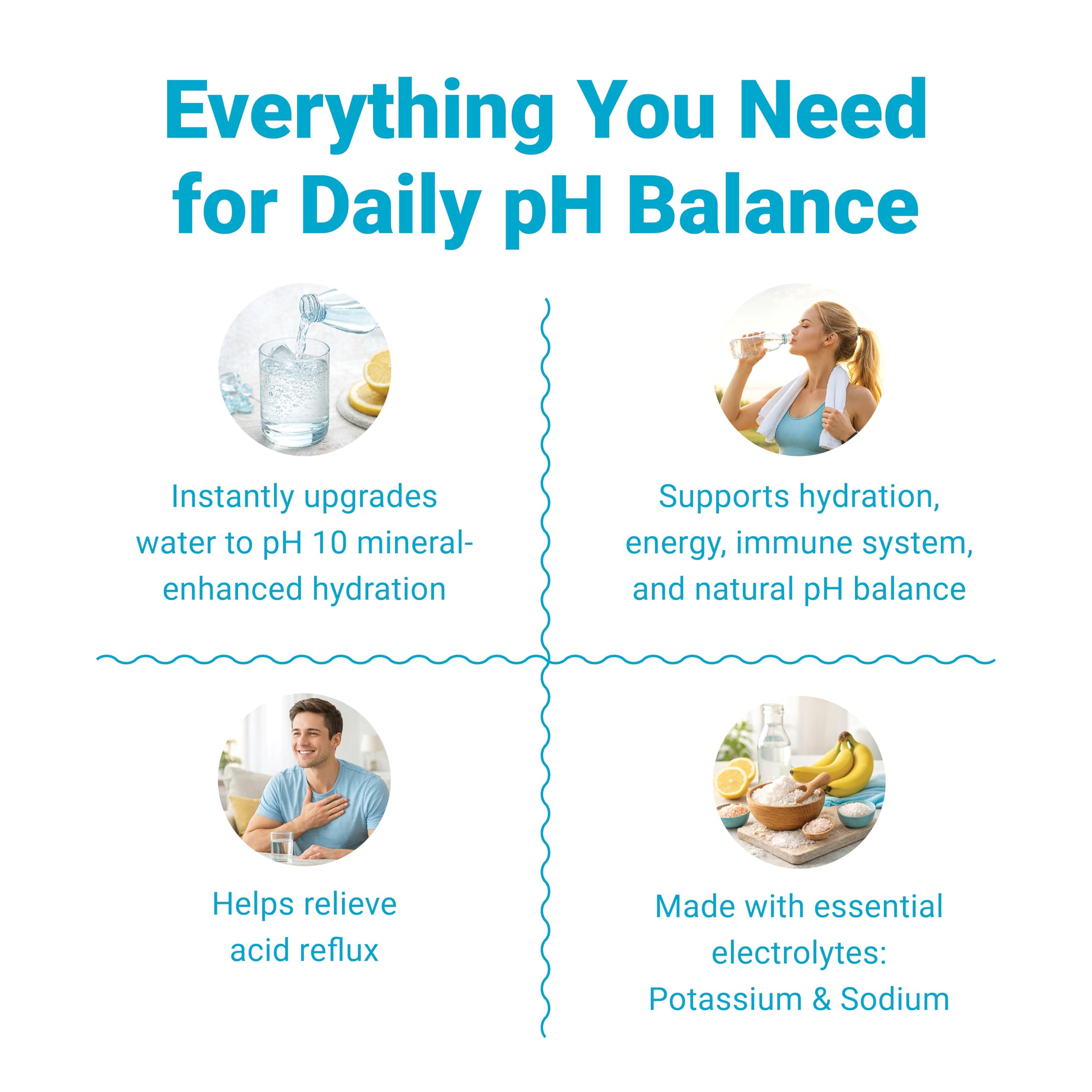 Detox support with pH booster