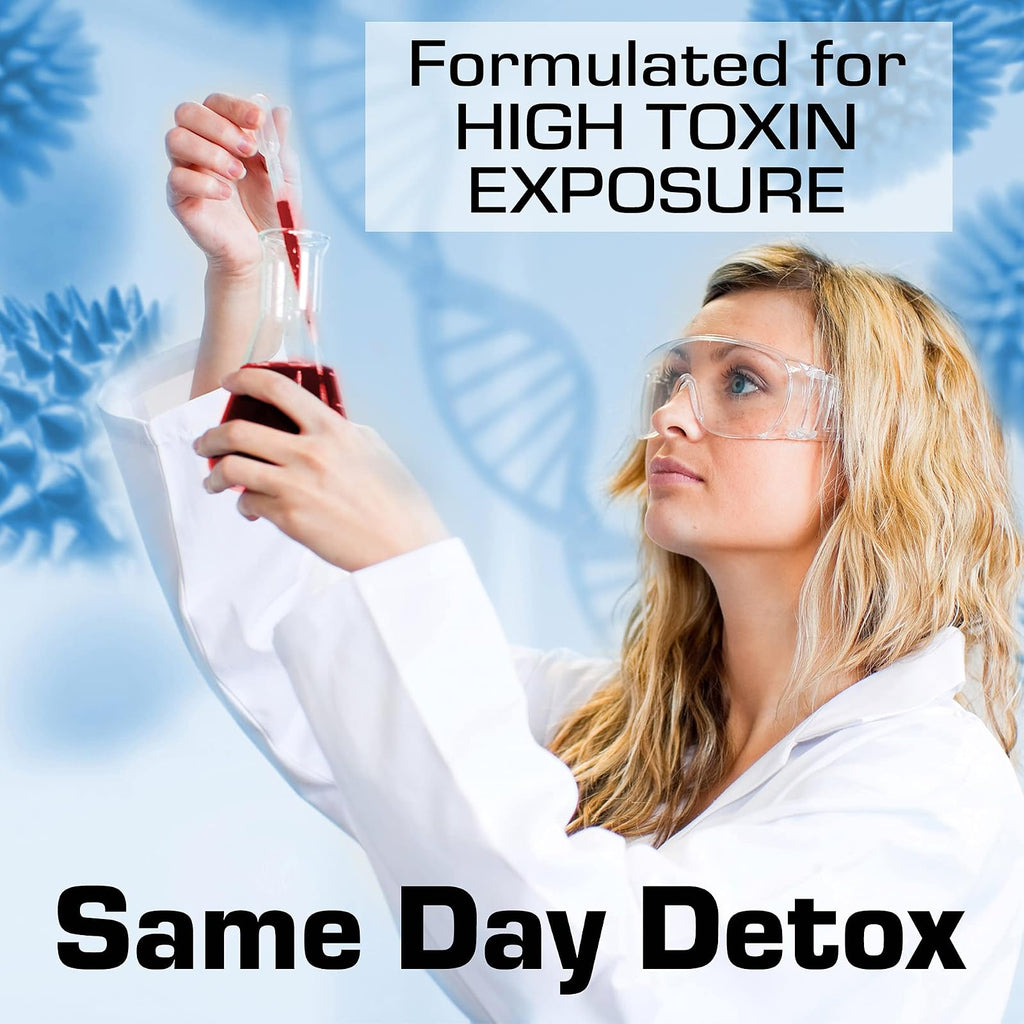 Detox tea capsules for improved vitality