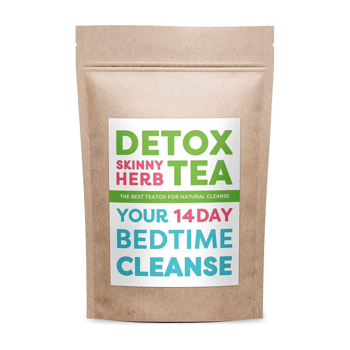 Detox tea for bedtime cleanse