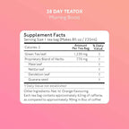 detox tea for glowing skin