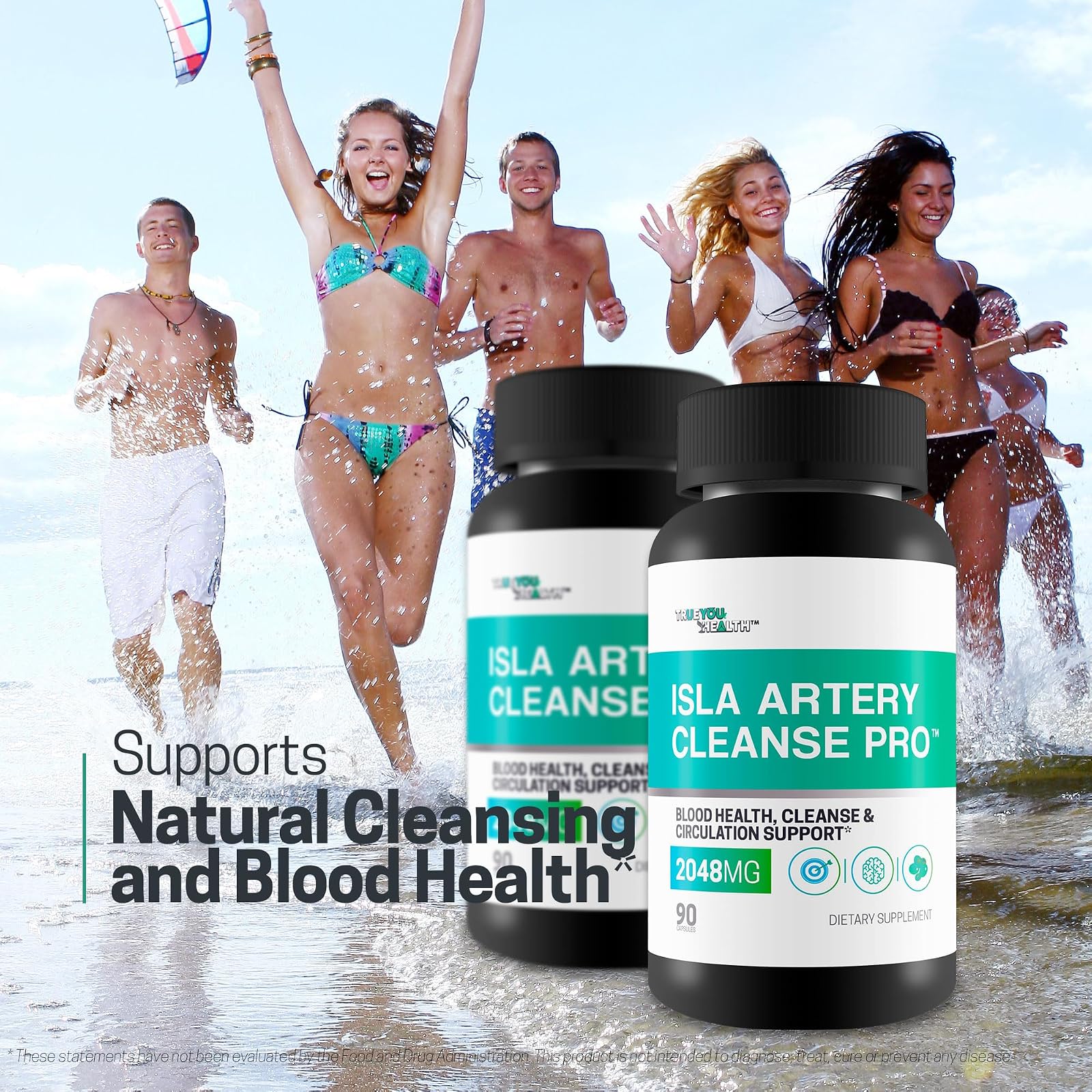 detox tea for improved vein function