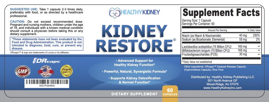 detox tea for kidney health