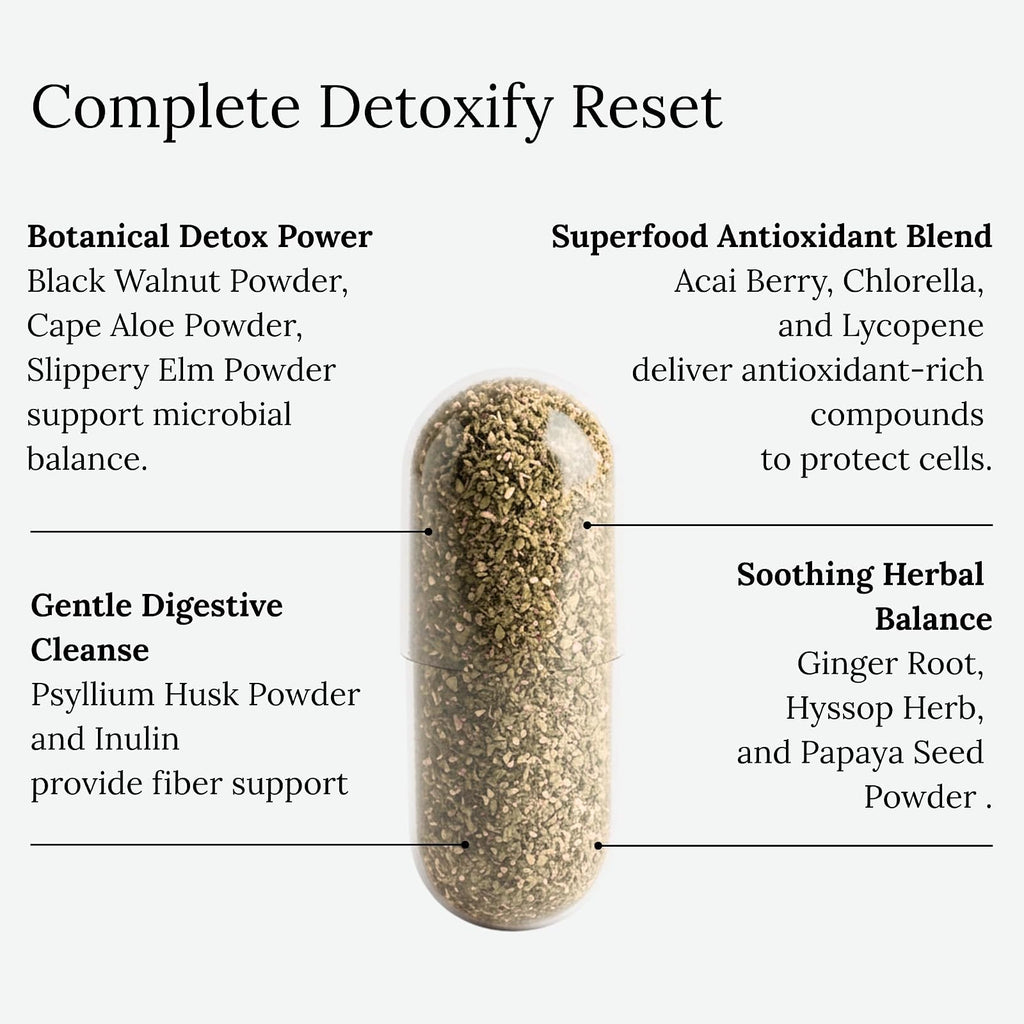 Detox tea to support digestion