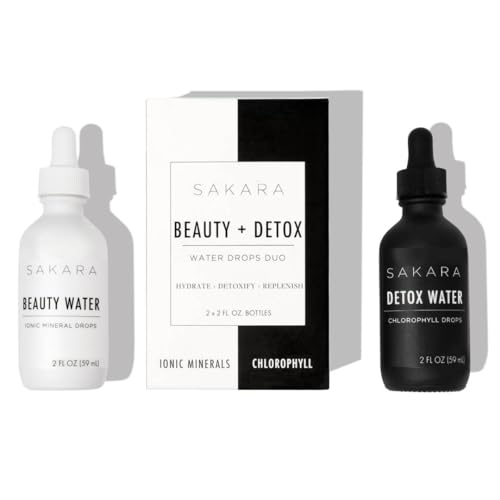 detox water drops for hydration