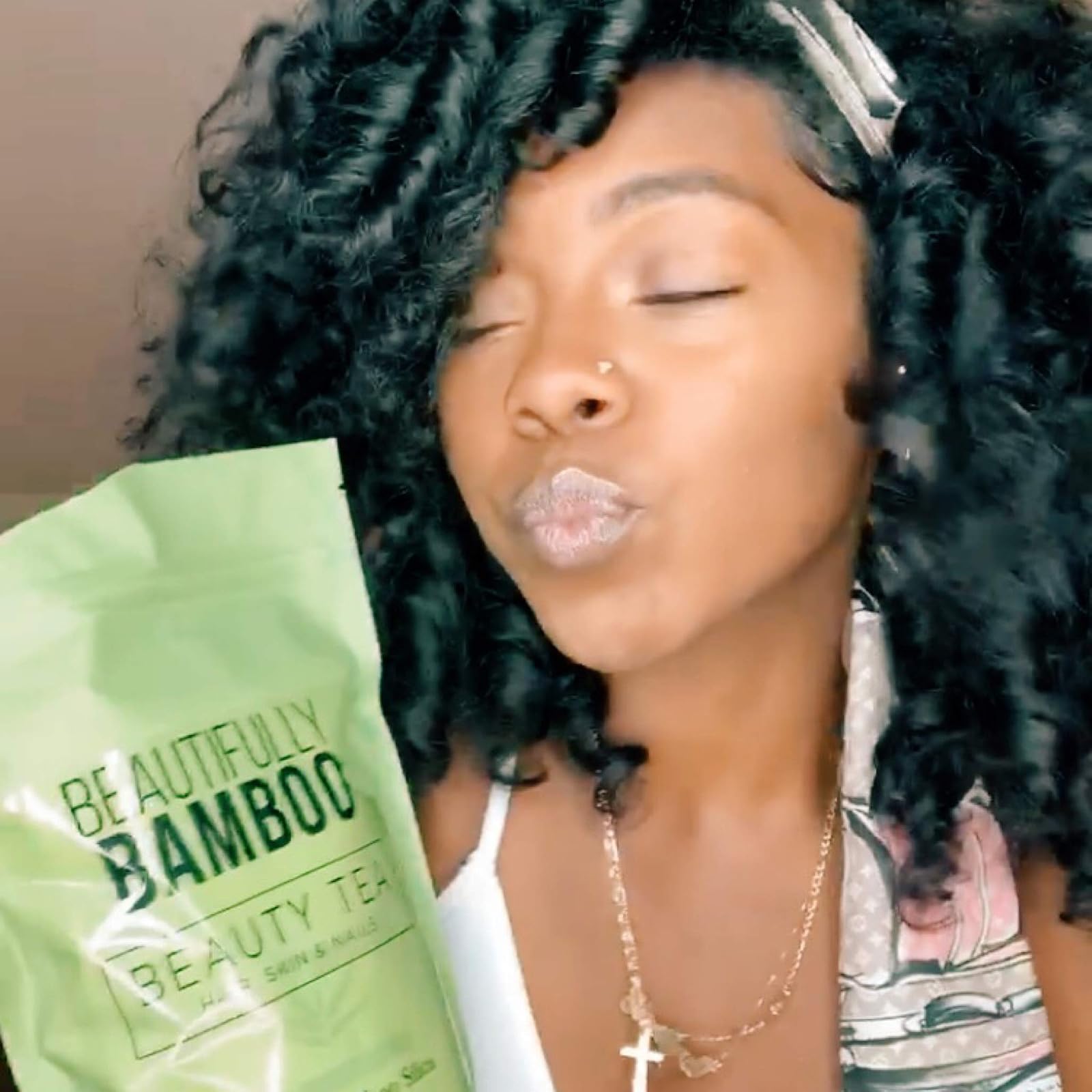 detox with bamboo herbal tea