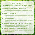 detox with BOTAMONY herbal tea blend