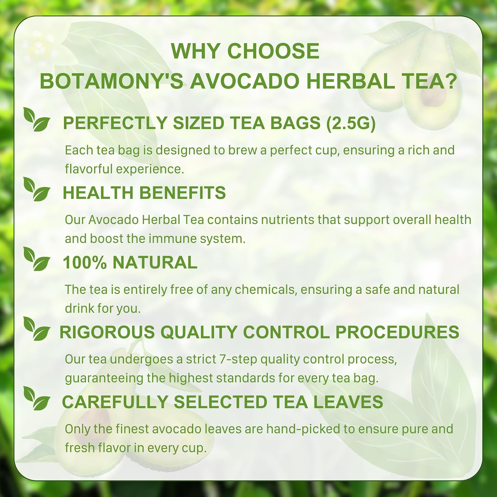 detox with BOTAMONY herbal tea blend