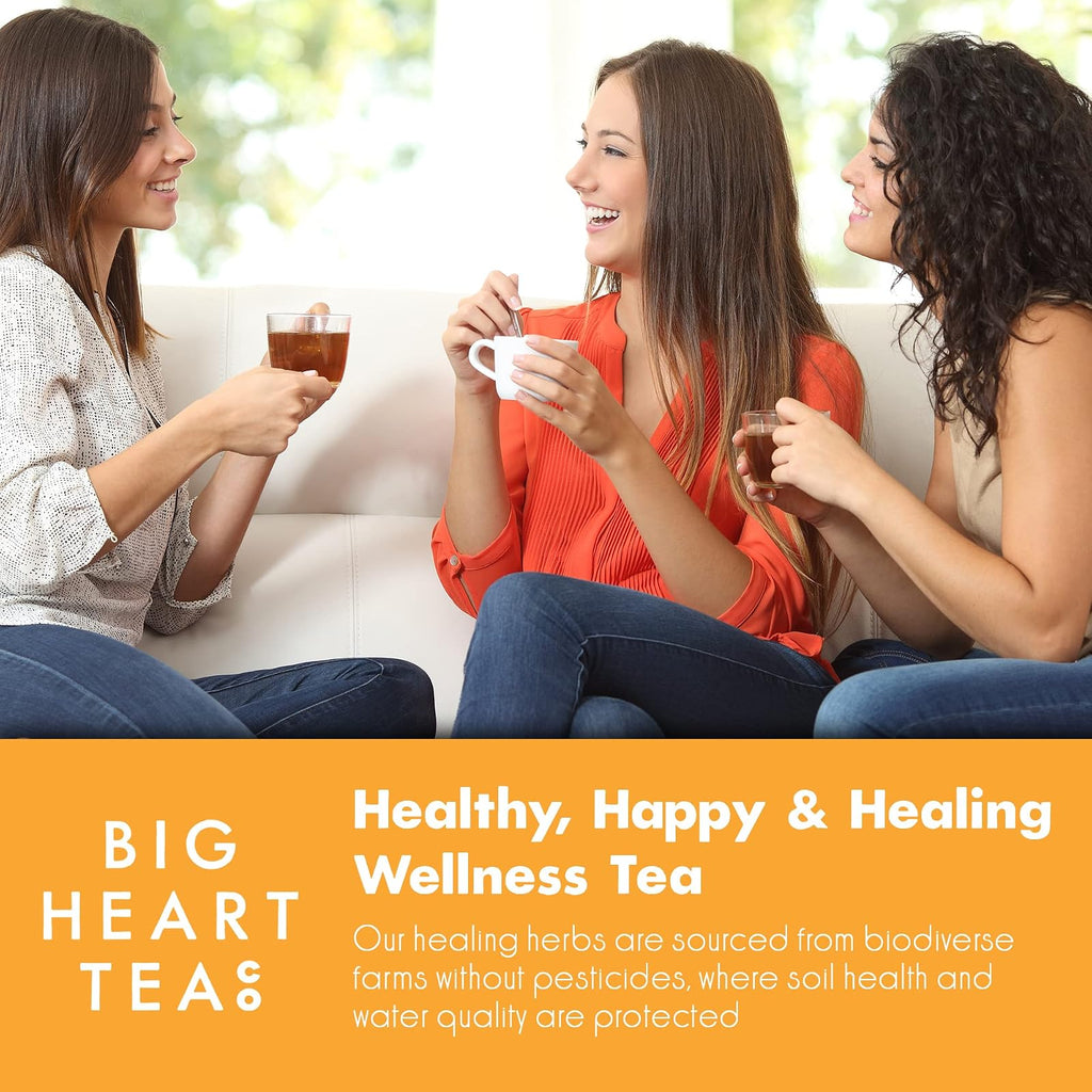Detox with Cup of Sunshine tea