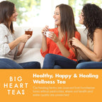 Detox with Cup of Sunshine tea