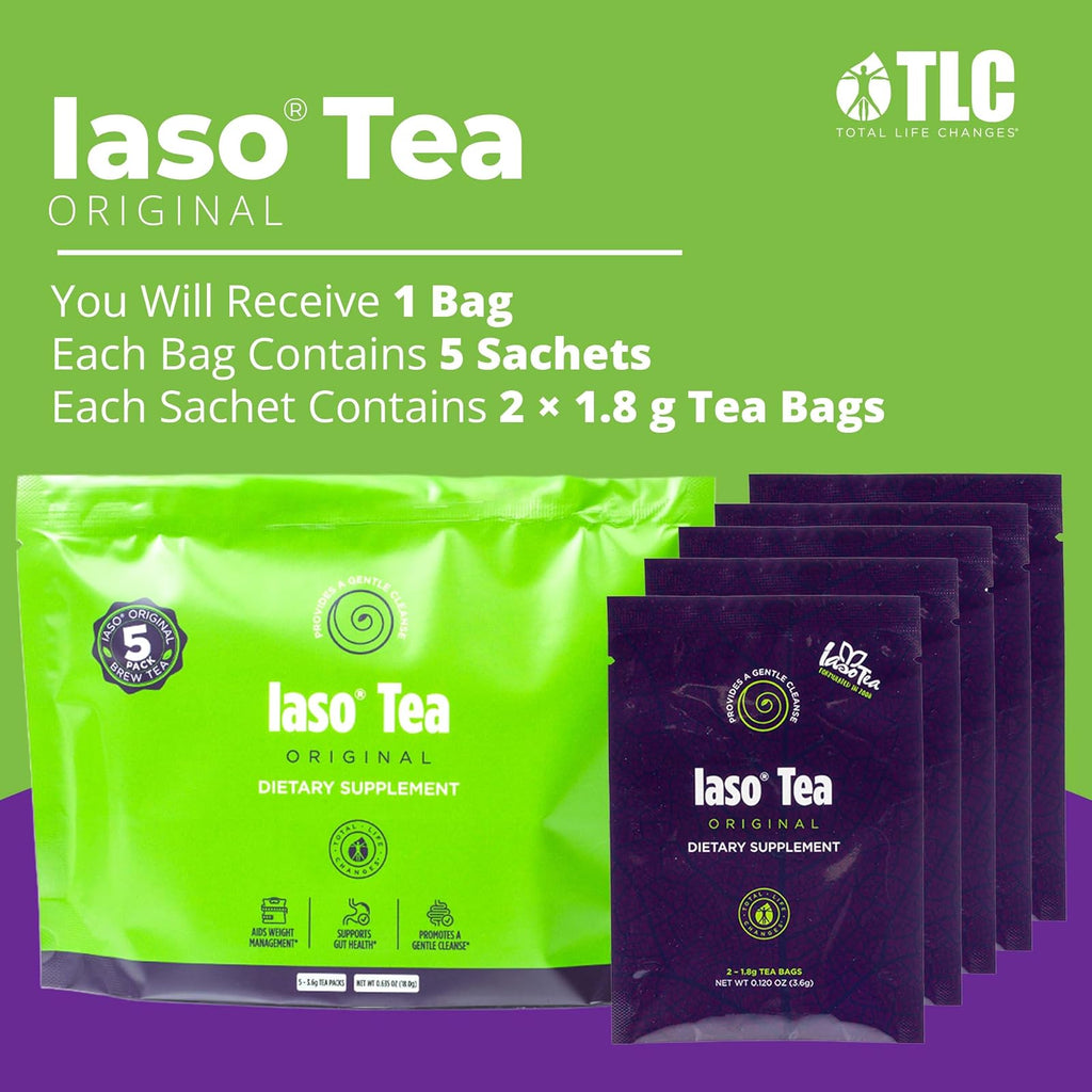 Detox with dandelion herbal tea