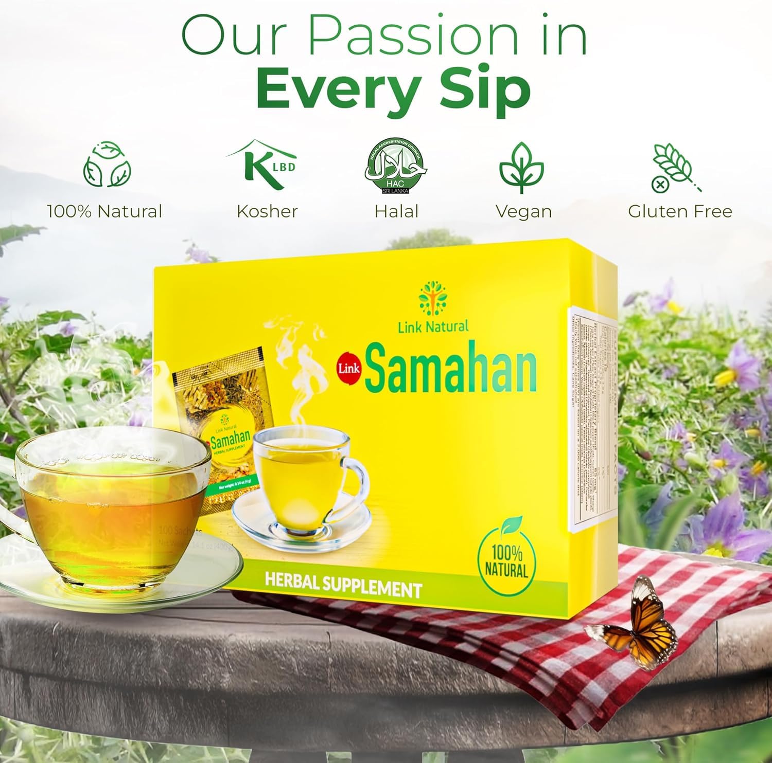 detox with dandelion tea blend