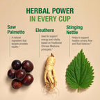 detox with ginger herbal tea