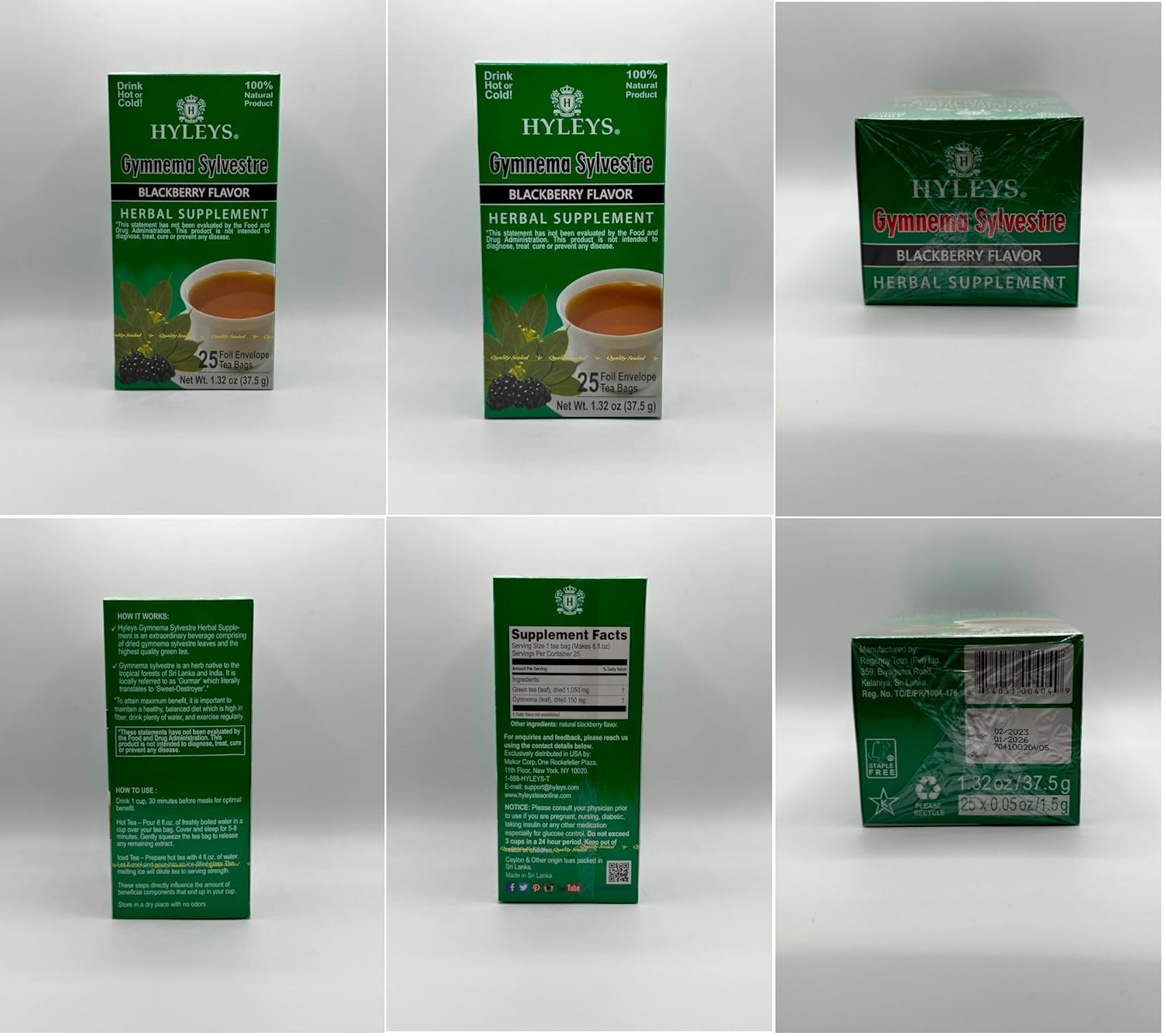Detox with Gymnema Sylvestre tea