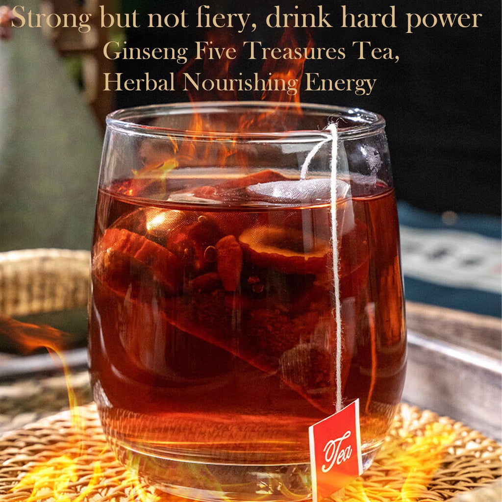 Detox with herbal tea infusion
