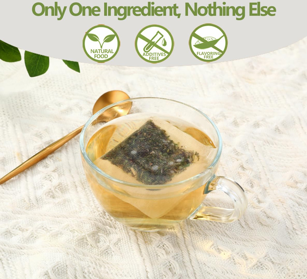 detox with horsetail herbal infusion