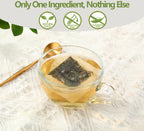 detox with horsetail herbal infusion
