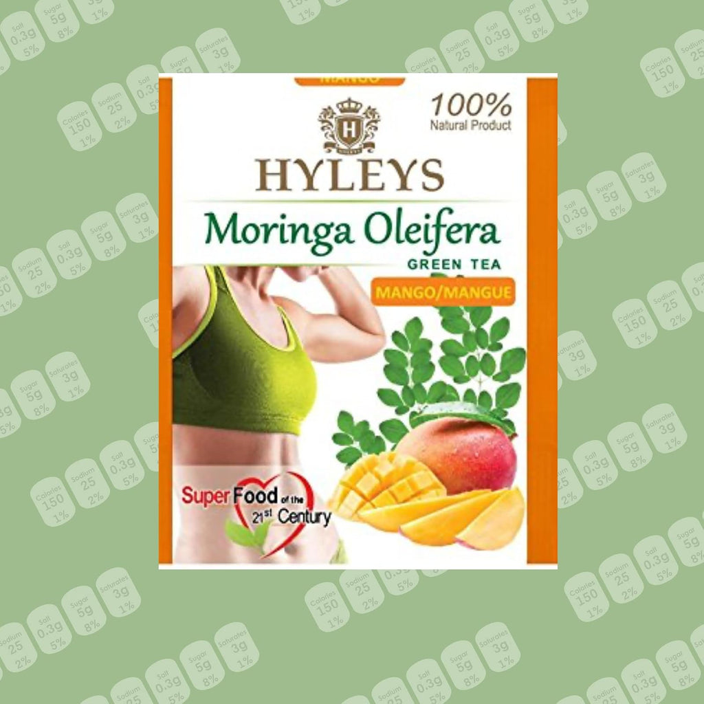 Detox with Hyleys herbal tea