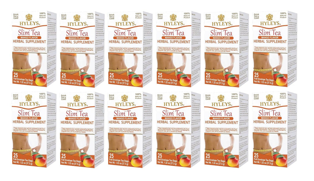 detox with Hyleys mango tea