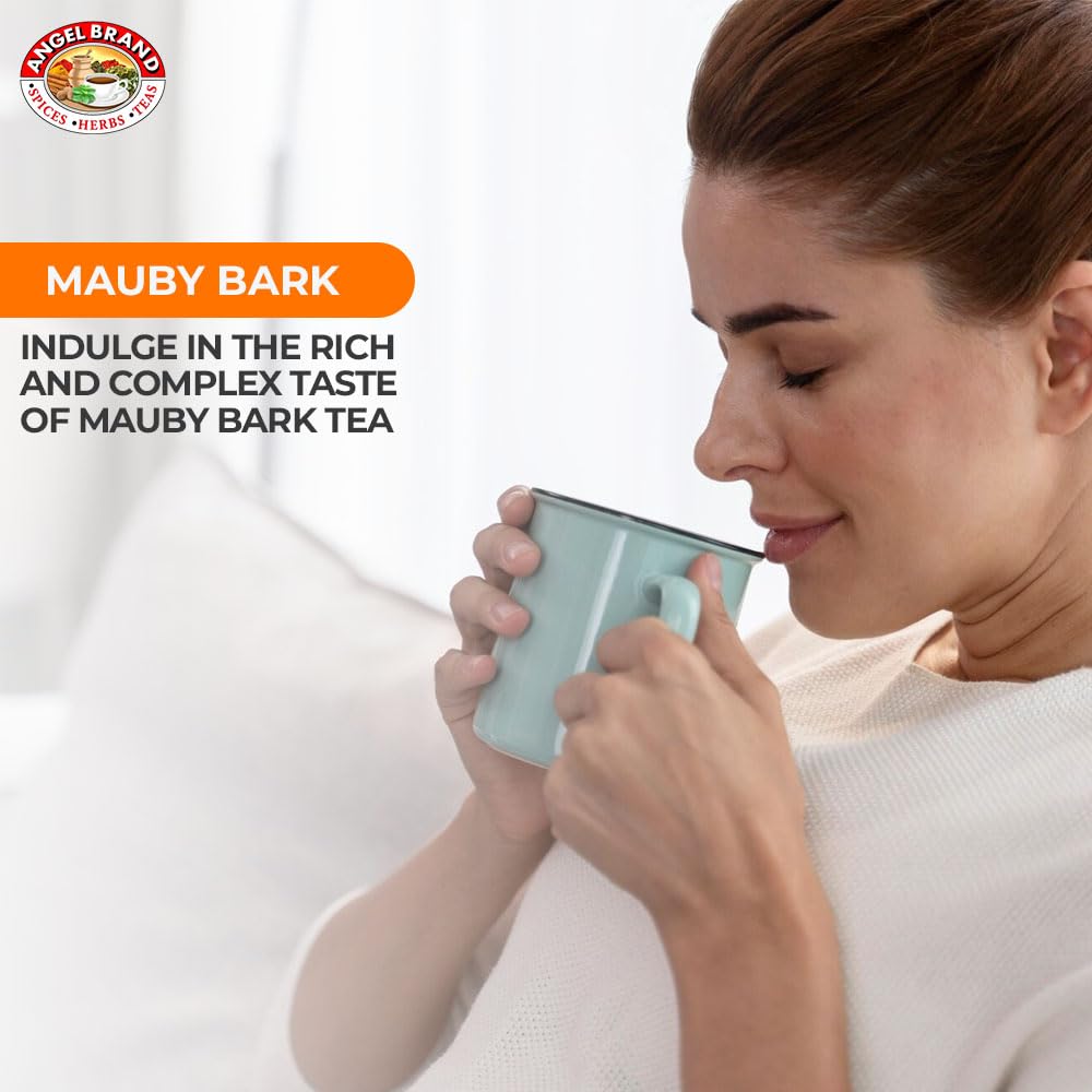 detox with Mauby herbal tea bags