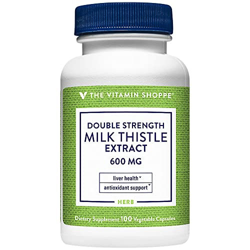 detox with milk thistle capsules