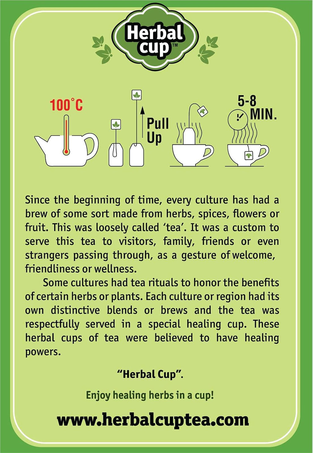 detox with moringa herbal tea