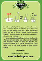 detox with moringa herbal tea