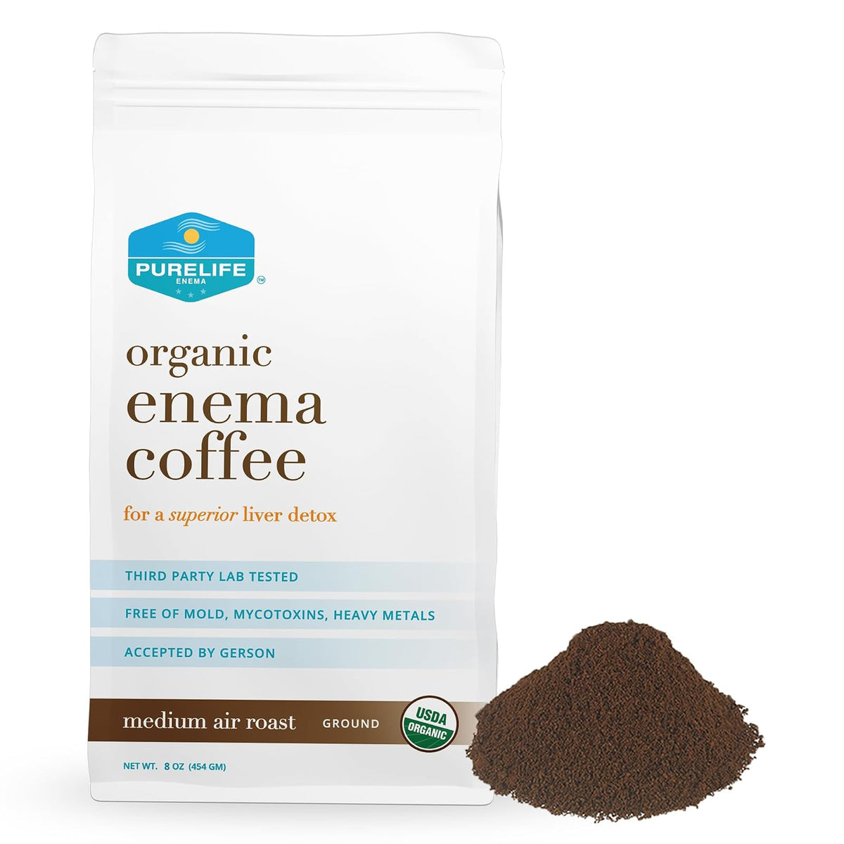 detox with Purelife coffee enema