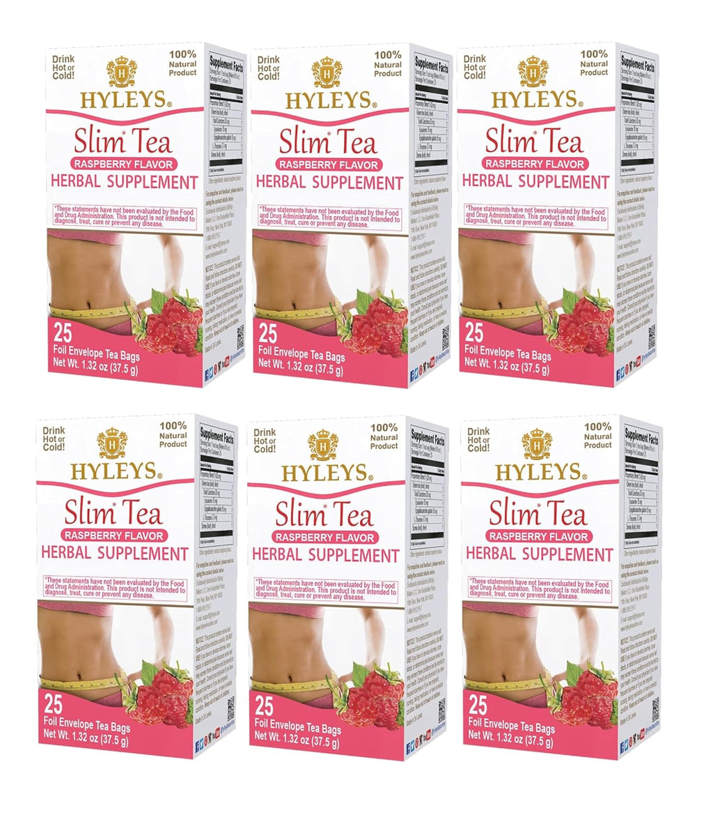 detox with raspberry herbal tea