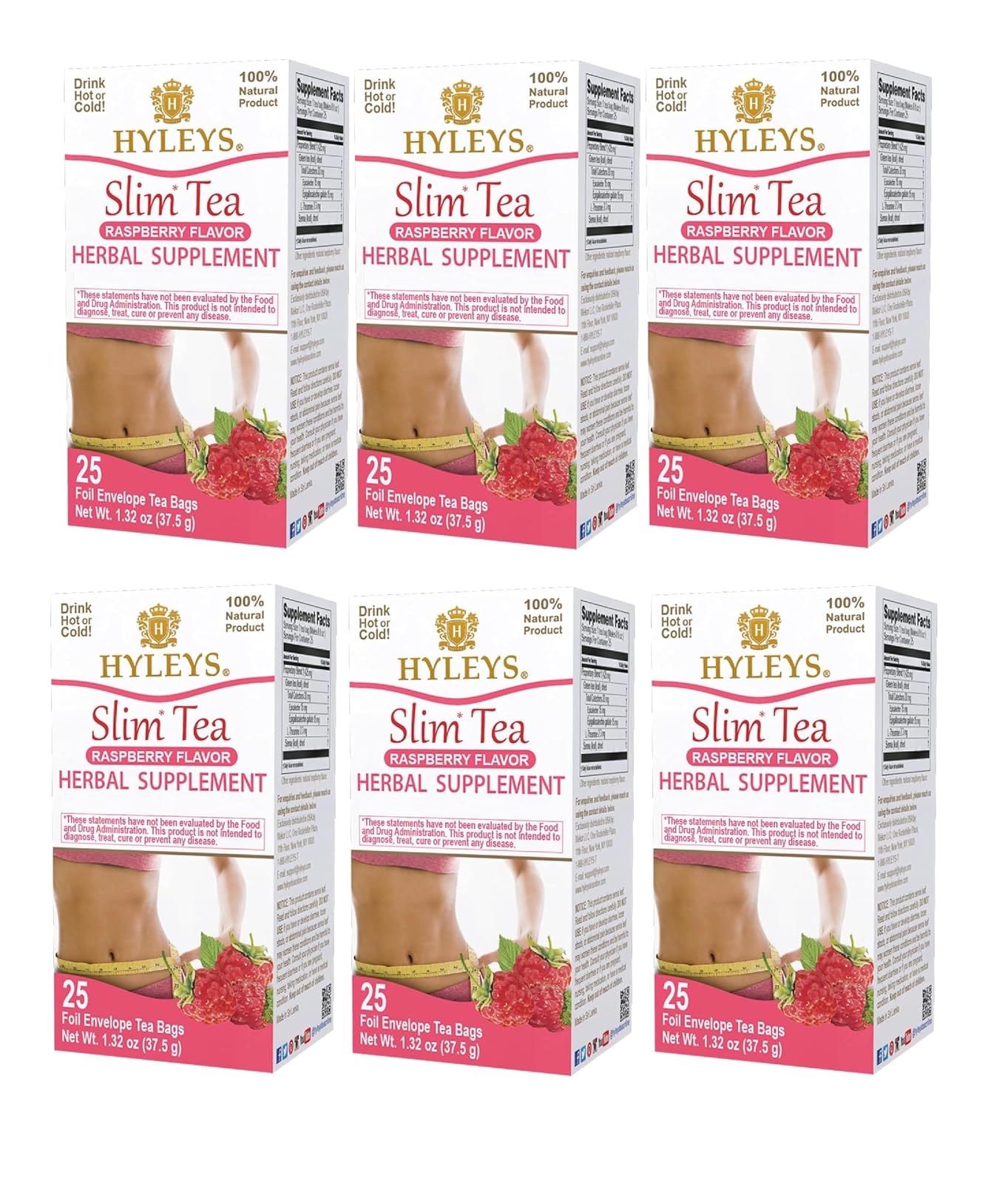 detox with raspberry herbal tea