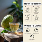detox with soursop herbal tea
