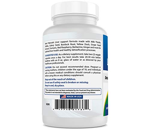 detox your liver with veggie capsules