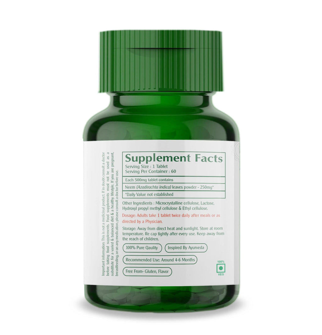 detoxification benefits of neem tablets