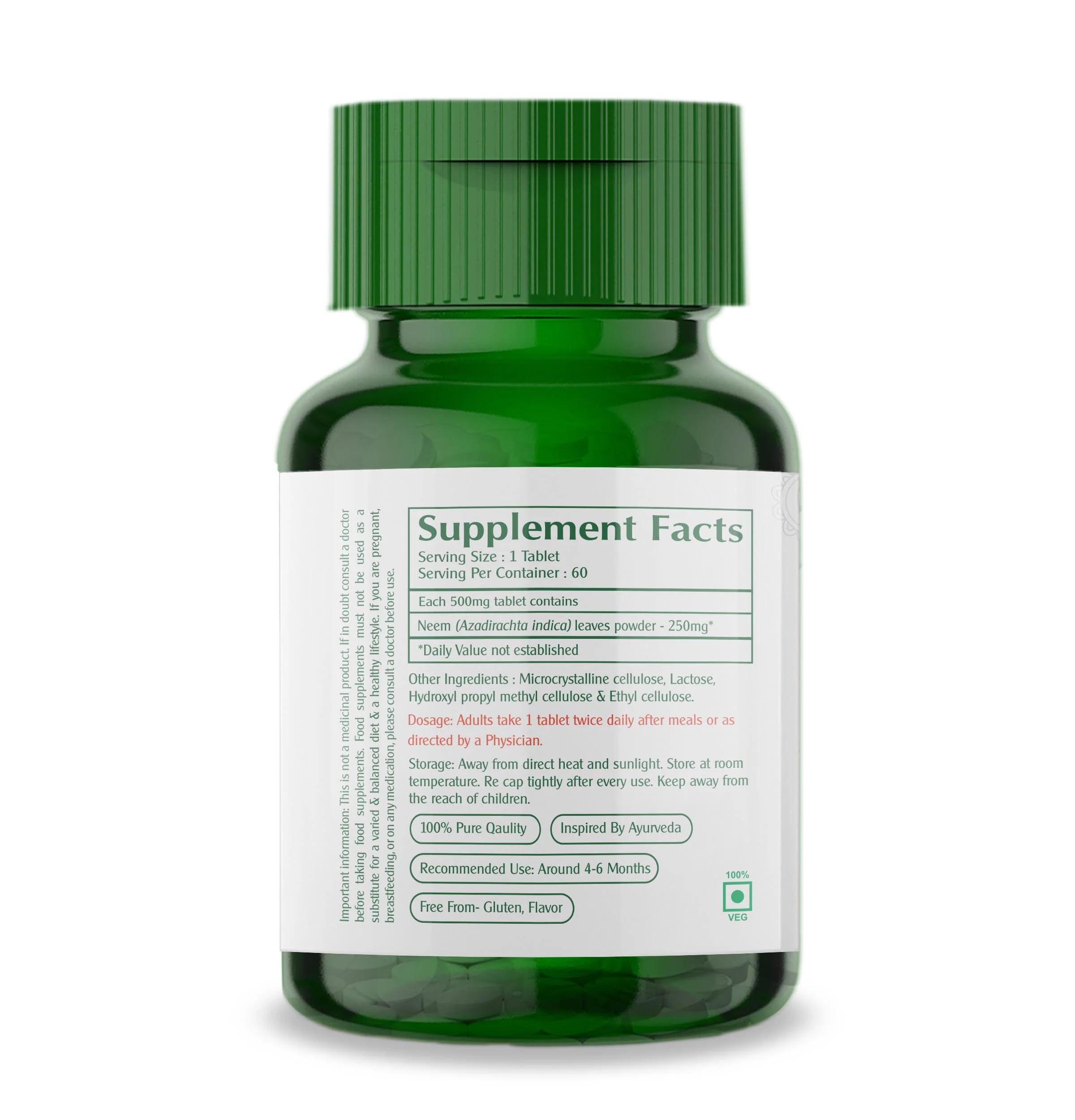 detoxification benefits of neem tablets
