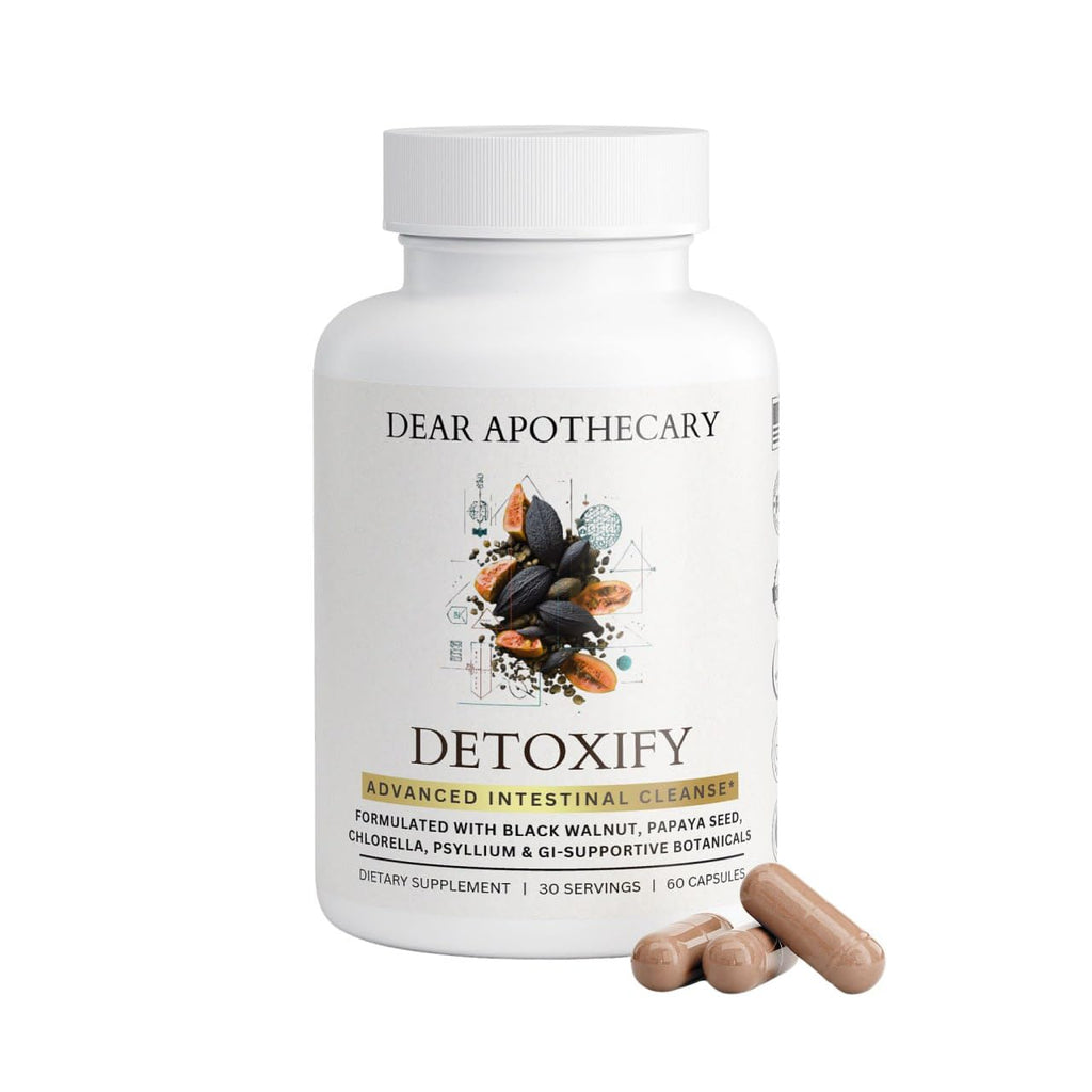 Detoxify Advanced Cleanse herbal capsules