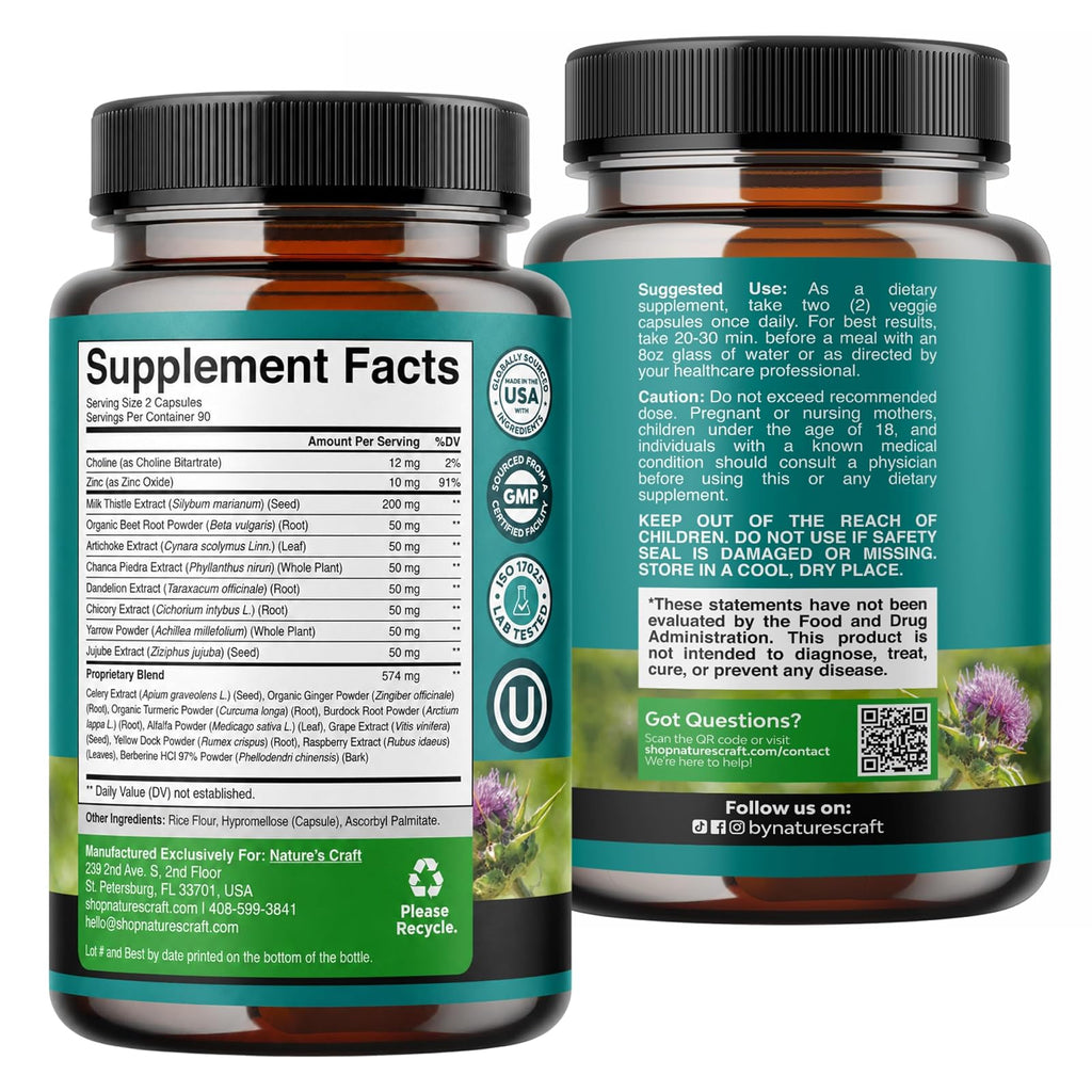 detoxify and support liver function
