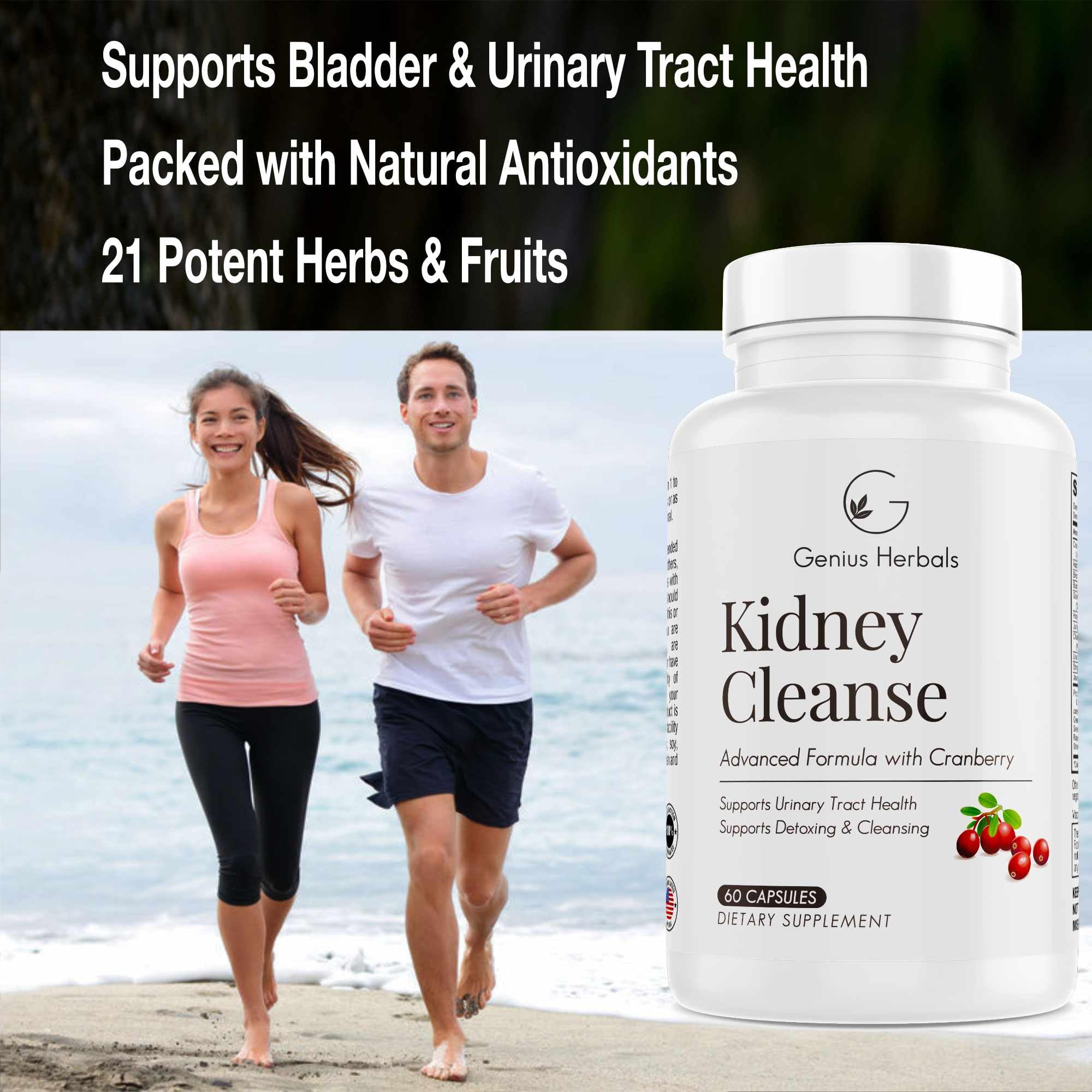 detoxify kidneys with cranberry