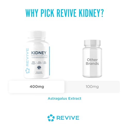 detoxify kidneys with Revive MD