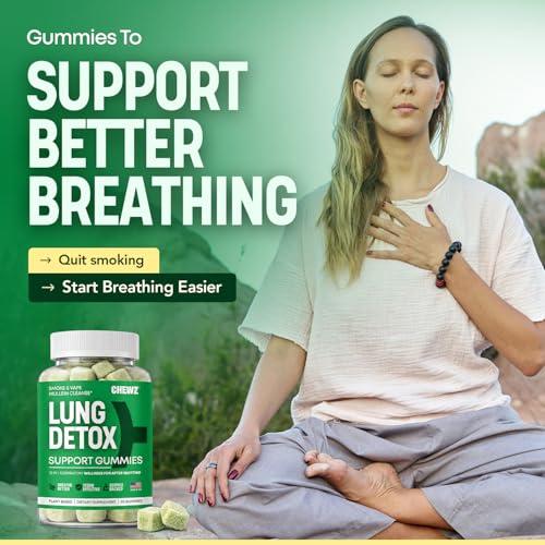 detoxify lungs with gummies
