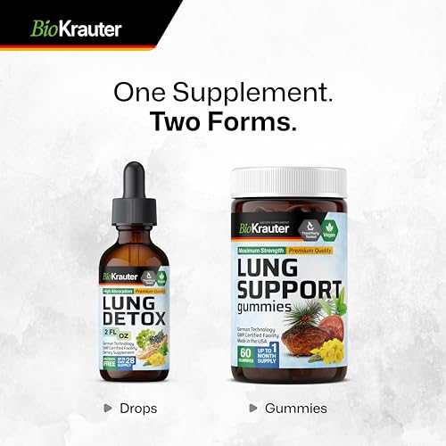 Detoxify lungs with herbal ingredients