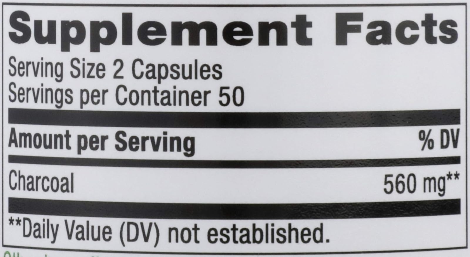 detoxify with activated charcoal capsules