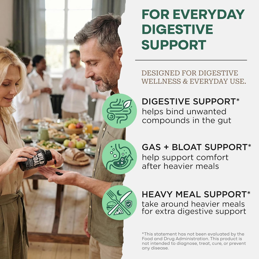 detoxify with activated charcoal
