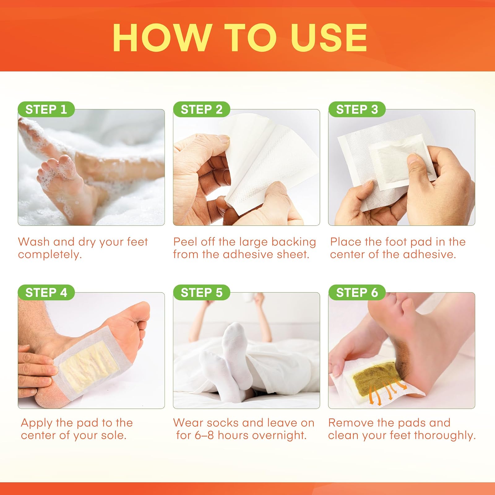 detoxify with AOSORW herbal patches