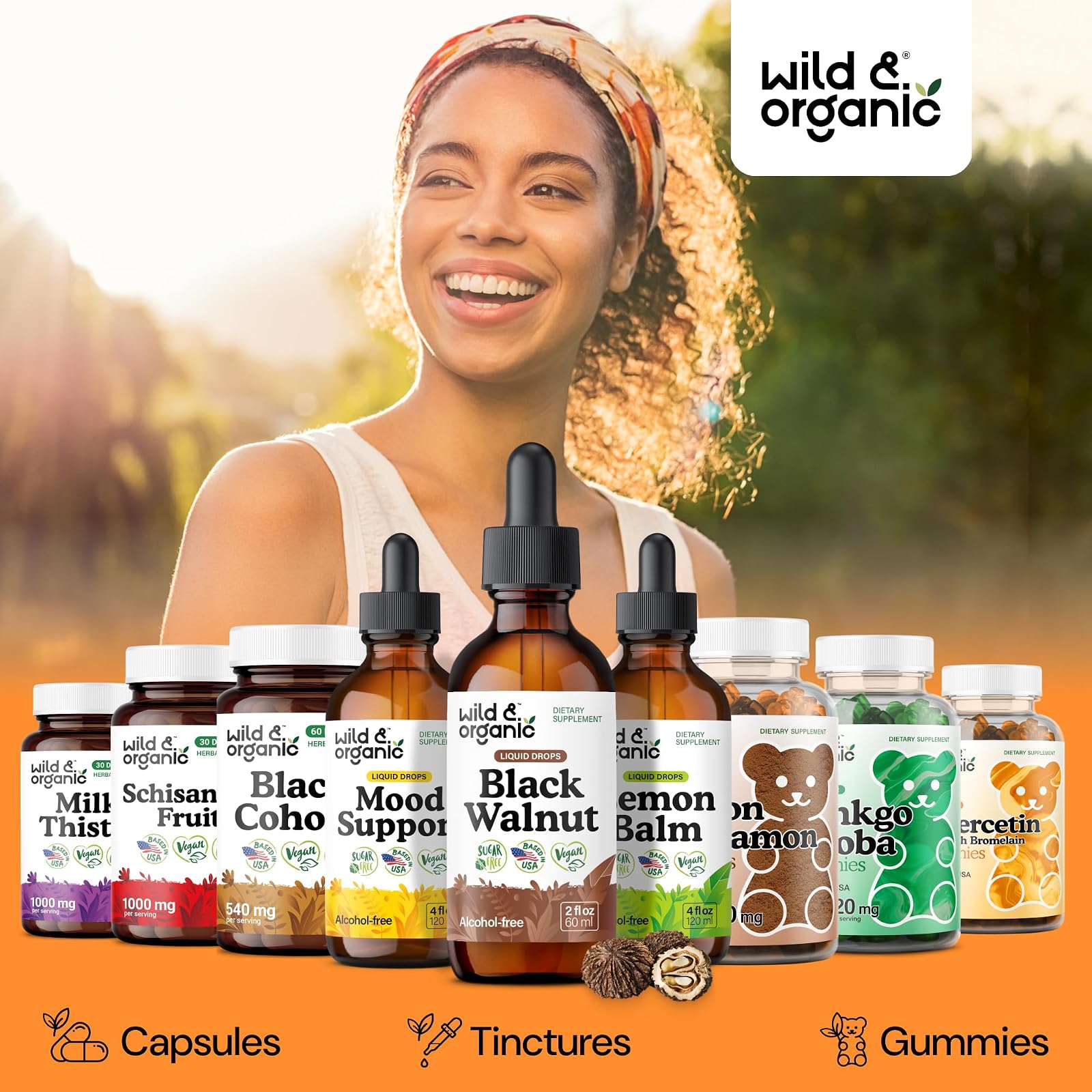 detoxify with black walnut tincture
