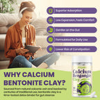 Detoxify with Calcium Bentonite clay