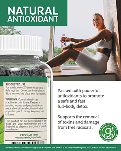 detoxify with chlorophyll ivy gummies