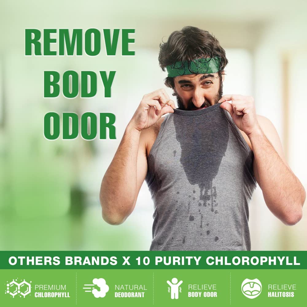 detoxify with chlorophyll liquid