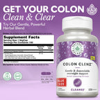 Detoxify with Colon Clenz capsules