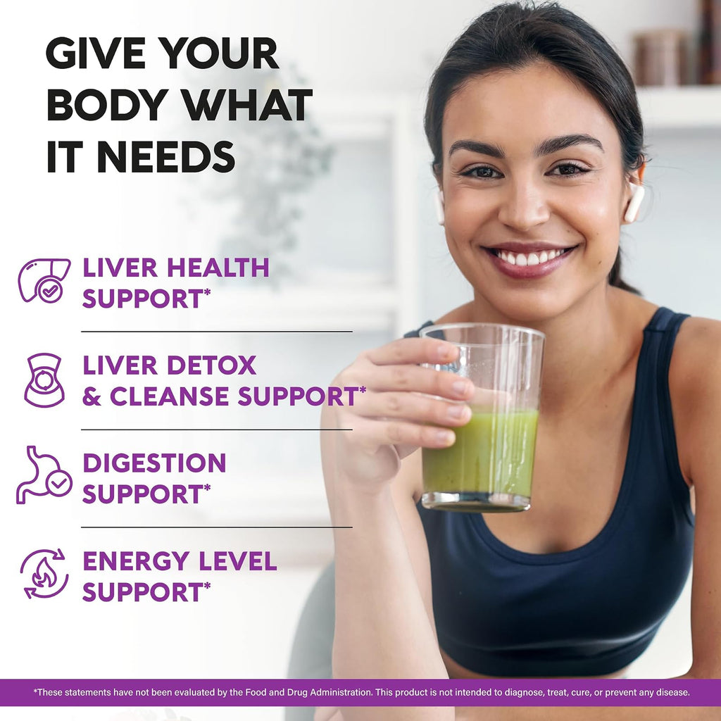 Detoxify with Dandelion extract